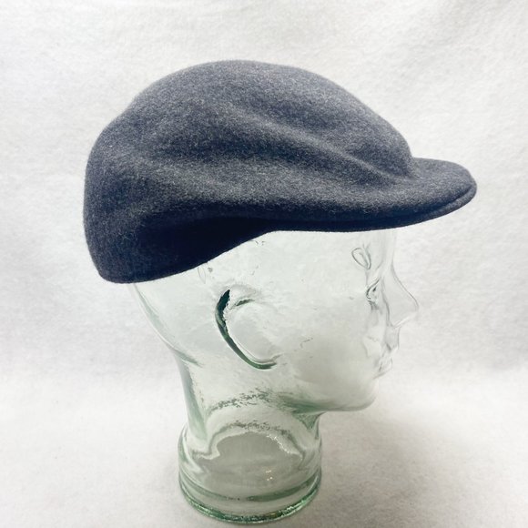 Scala | Accessories | Scala Gray Wool Ivy Cap Os | Poshmark